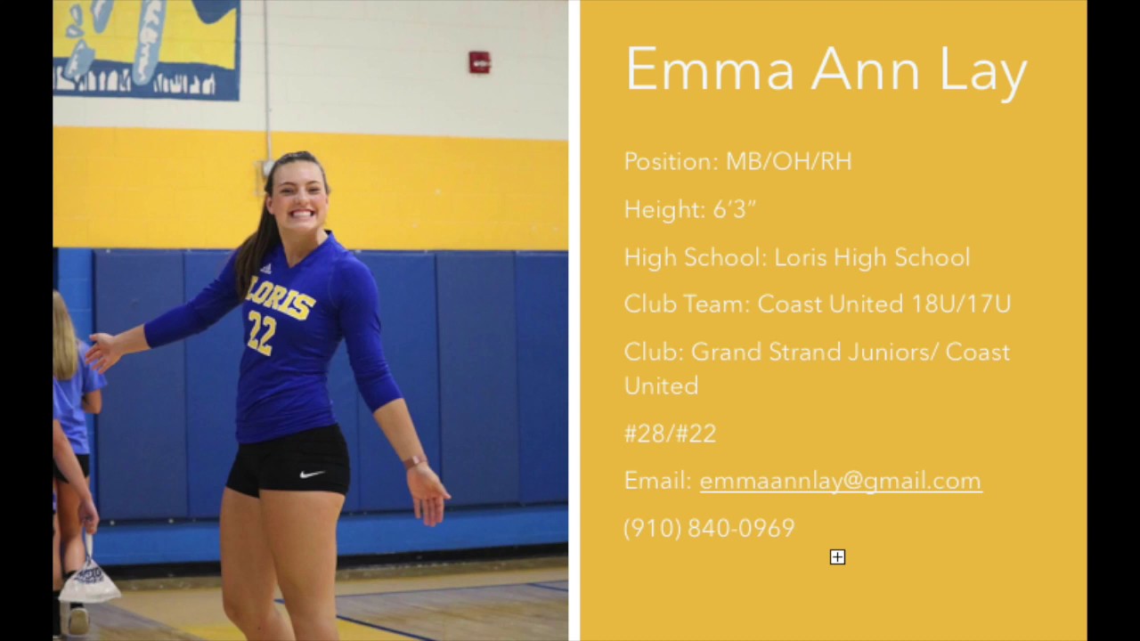 Emma Ann Lay Recruitment Video 2019 - YouTube