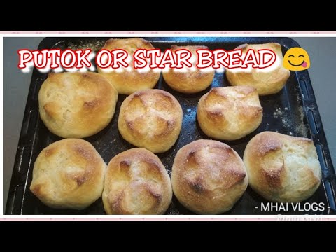 PUTOK OR STAR BREAD 😋/mhaivlogs - YouTube