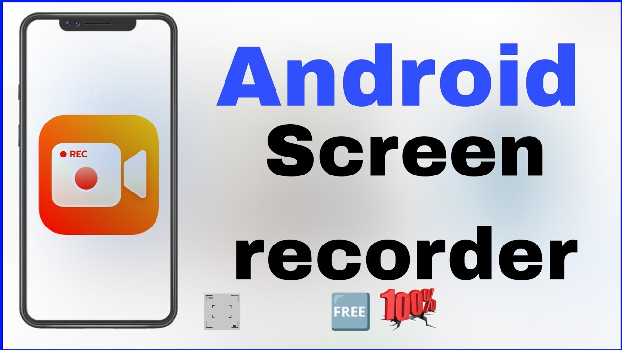 How to screen record on Android / screen record app / easy to use ...