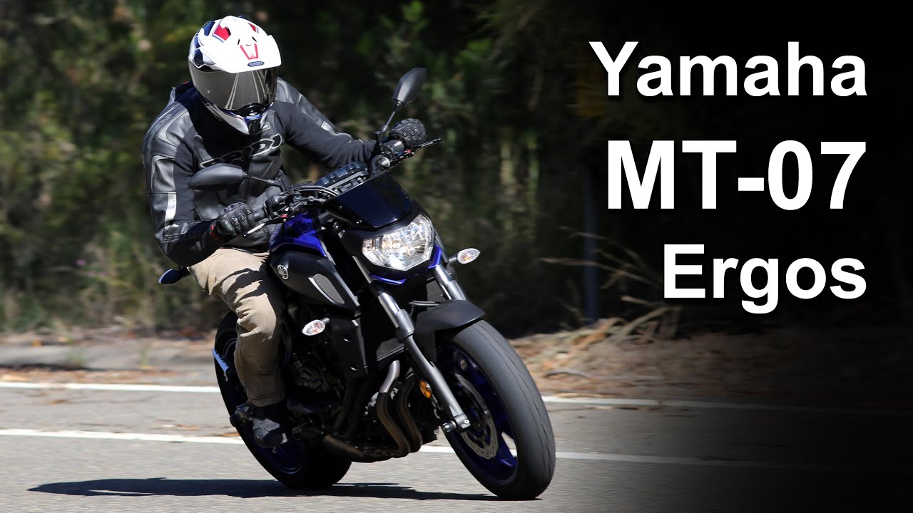 Yamaha MT-07 - Ergonomics & New Rider Fit - YouTube