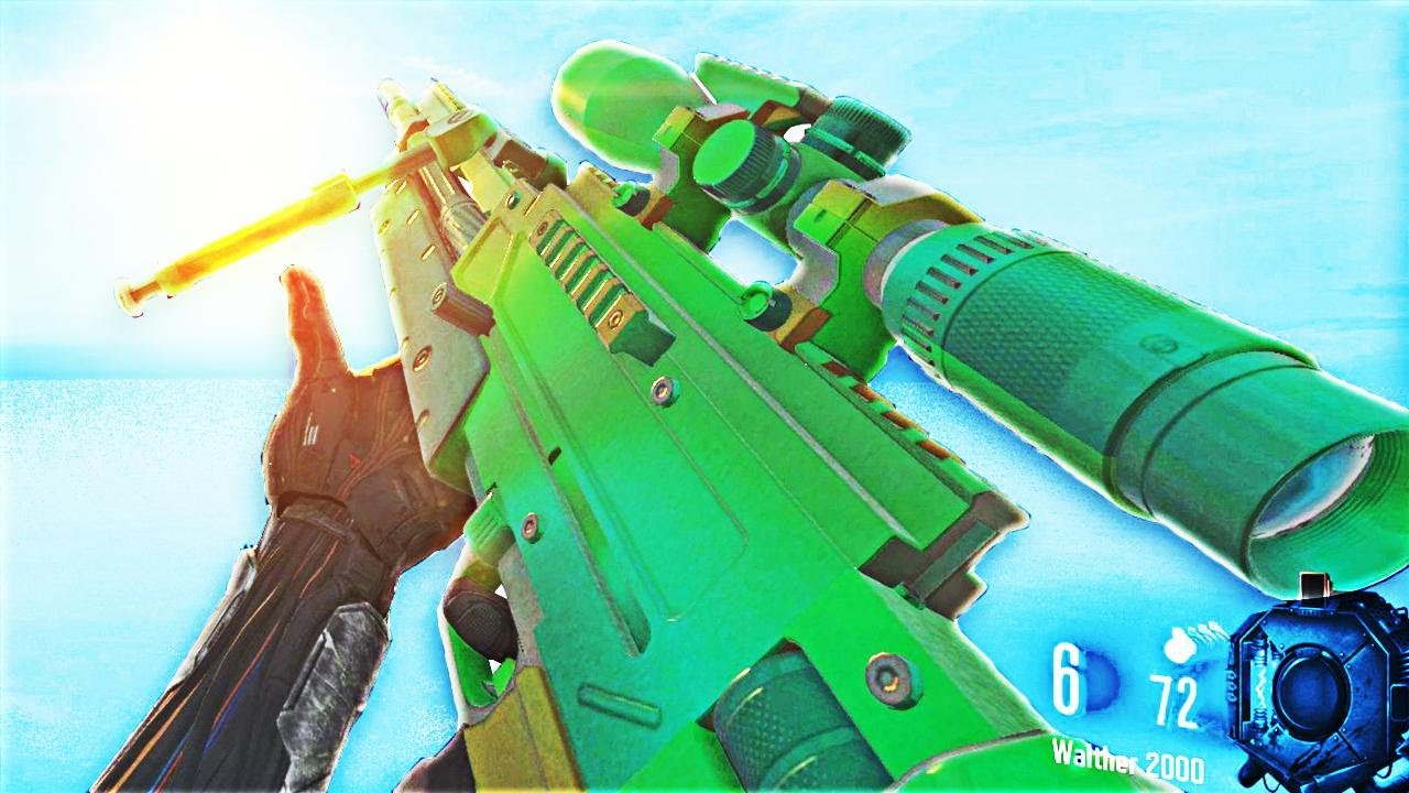 Call Of Duty's UNSEEN CUSTOM GUNS - YouTube