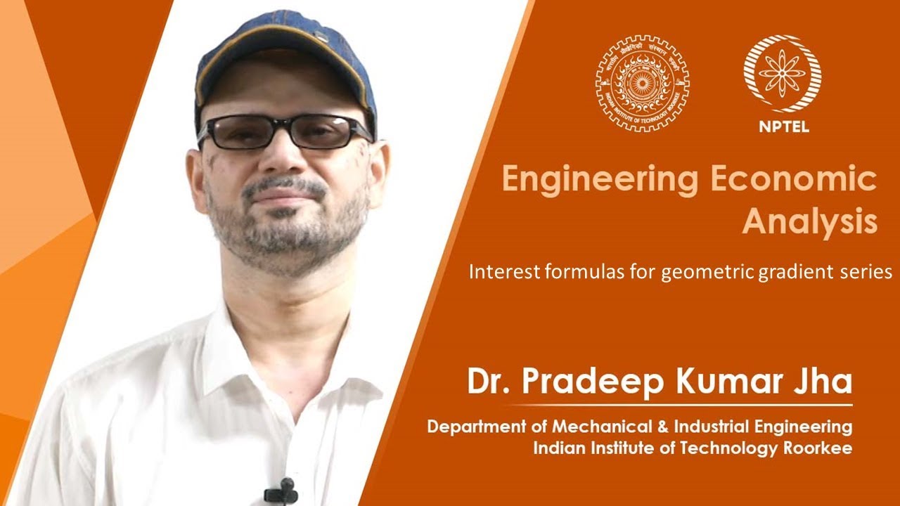 Interest formulas for geometric gradient series - YouTube