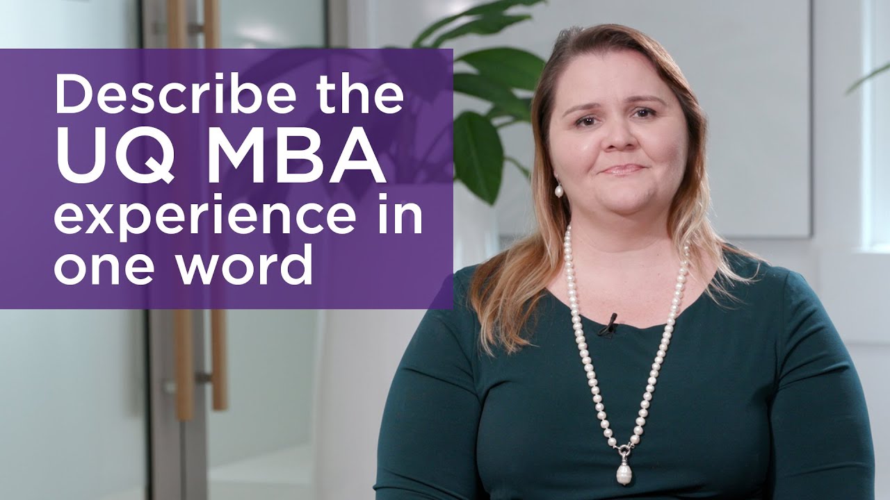 The UQ MBA Experience - YouTube