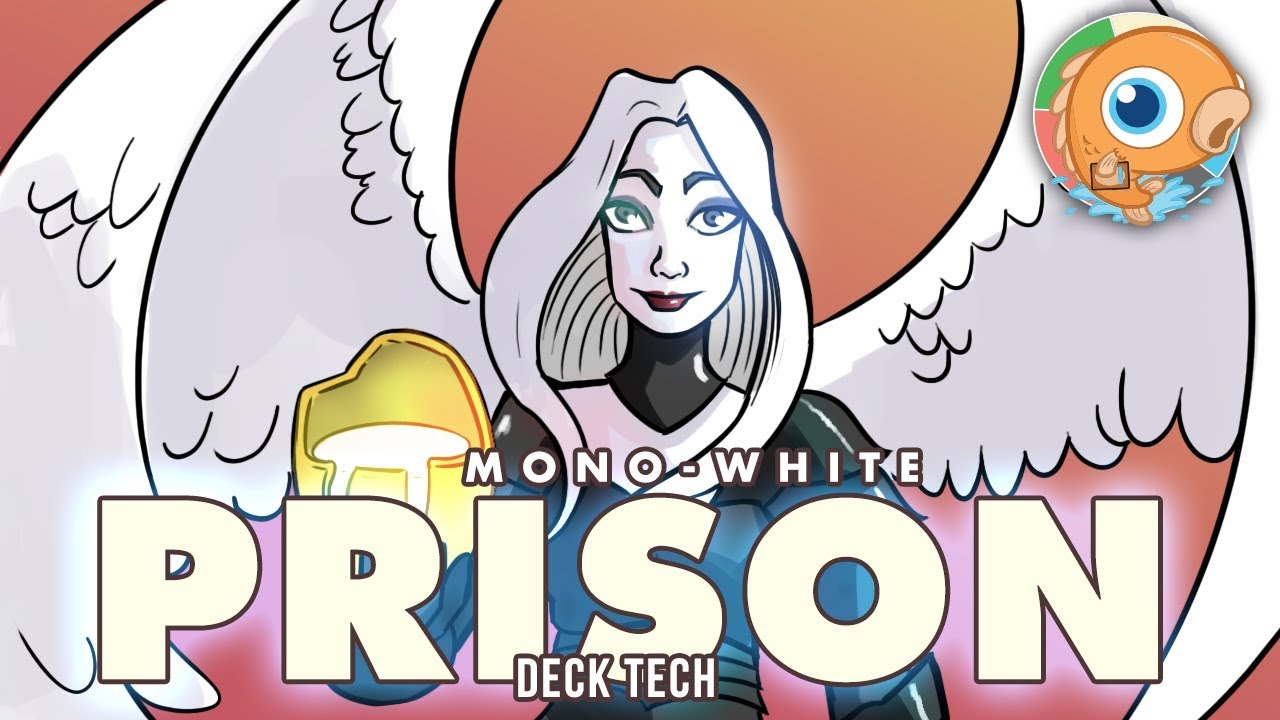 Instant Deck Tech: Mono-White Prison (Modern) - YouTube