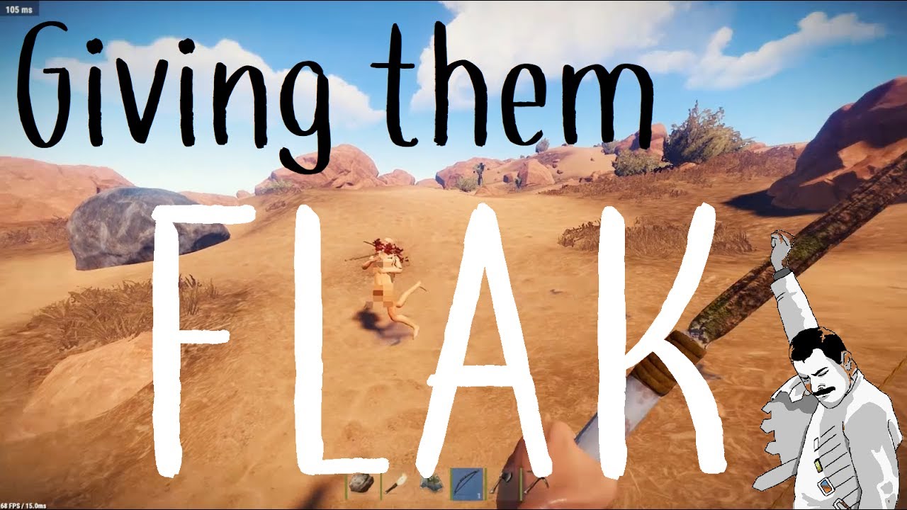 RUST: Giving them Flak - YouTube
