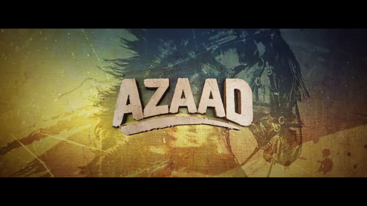 Azaad Trailer | Ajay D, Diana P, Aaman D, Rasha T | 17 Jan - YouTube