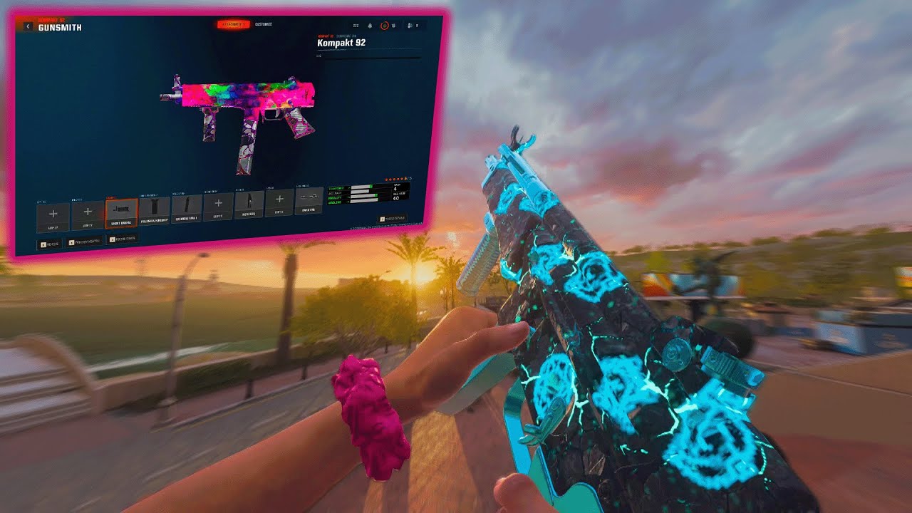 best BO6 class setups for movement - YouTube