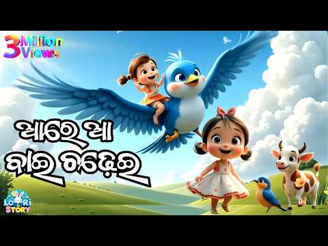 Aa Re Aa Bai Chadhei | Aa Aa Re Bai Chadhei | Odia Cartoon Song | Odia Cartoon Video | Bai Chadhei 