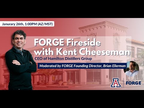 FORGE Fireside with Kent Cheeseman - YouTube