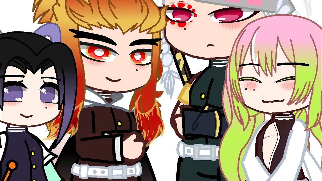 -Gacha video: Hashira meets their past (part 1) - YouTube