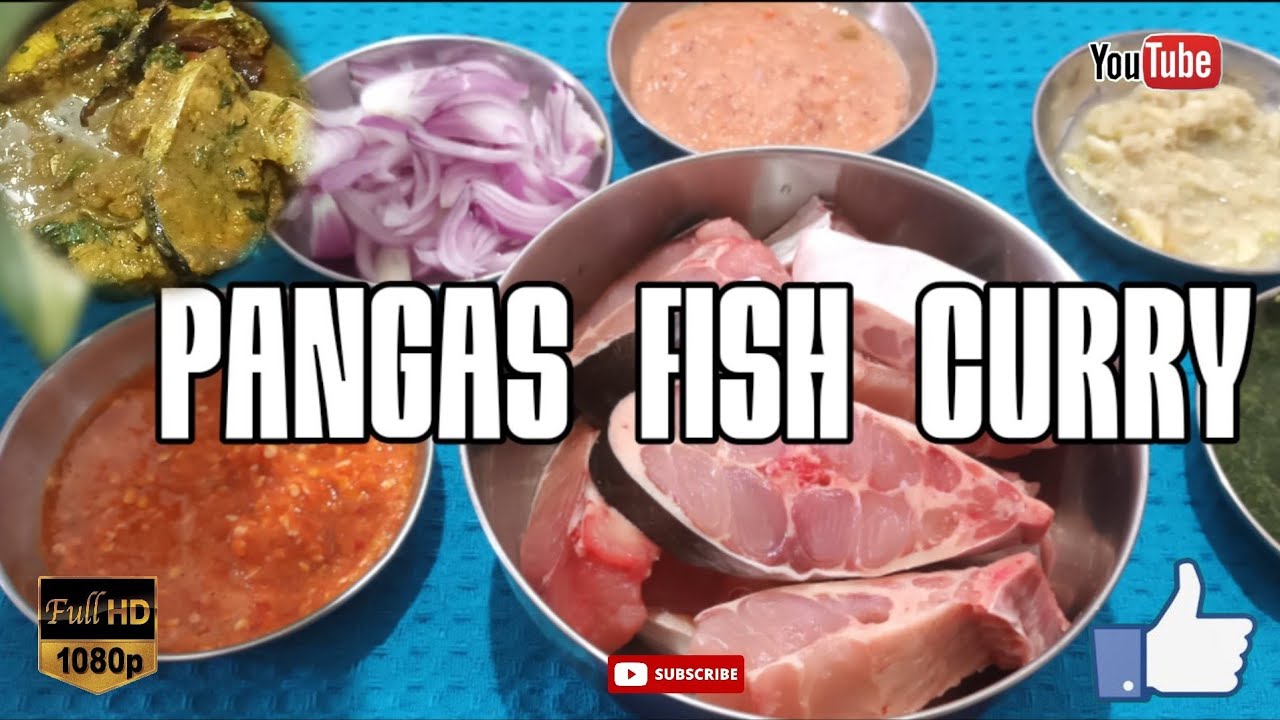 Pangas Fish Curry | How to marinate fish and cook tasty fish Curry | # ...