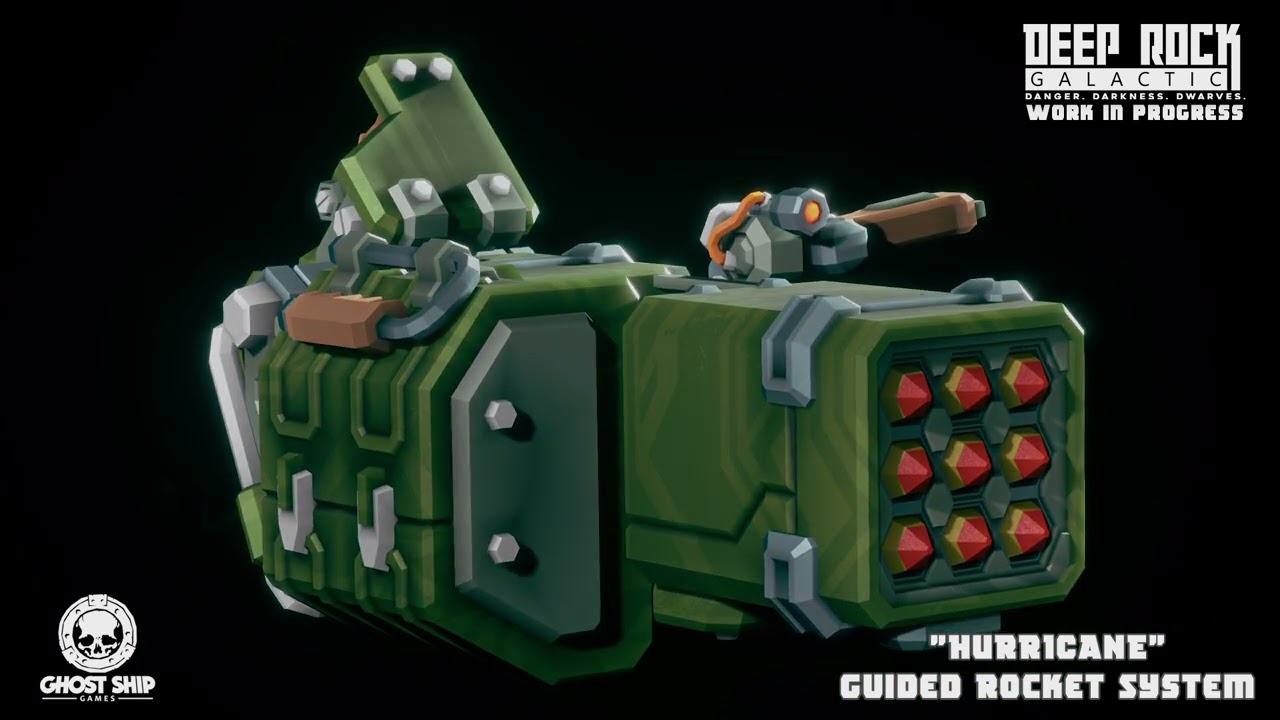 New Gunner Primary coming - Hurricane Guided Rocket System - YouTube