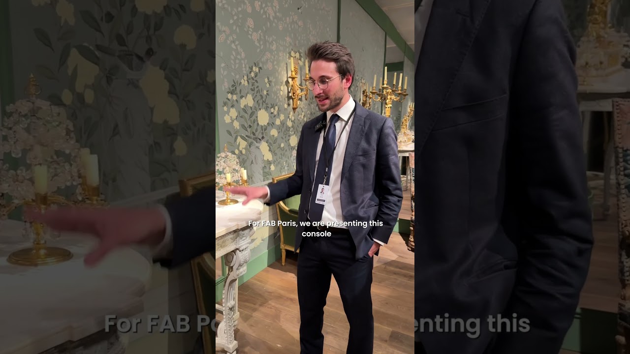 1 minute in the booth | artfairmag by Pauline Loeb