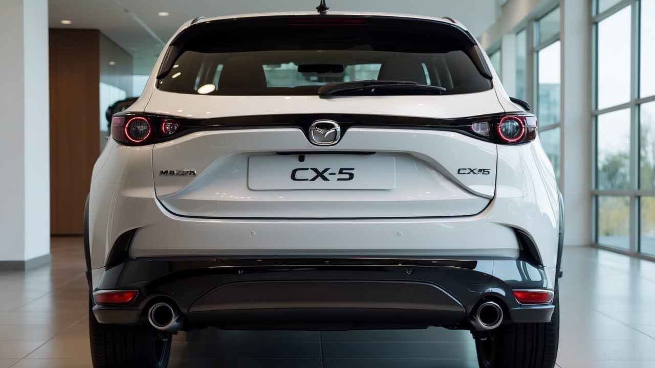 2025 Mazda CX-5 Review | Japanese Craftsmanship & Driving Excellence ...