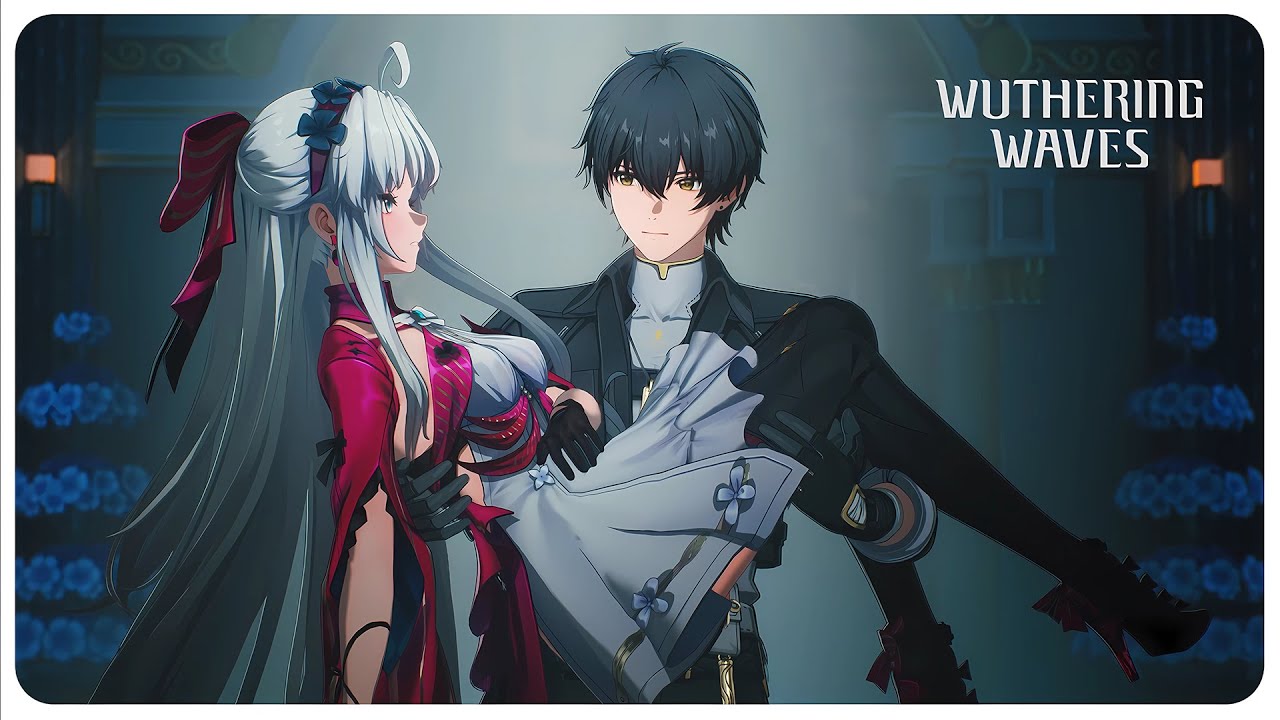 Rover Carries Carlotta Bridal Style (Cutscene) | Wuthering Waves 2.0 ...