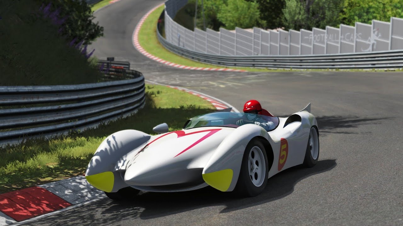 Mach 5 Speed Racer at Nordschleife - YouTube