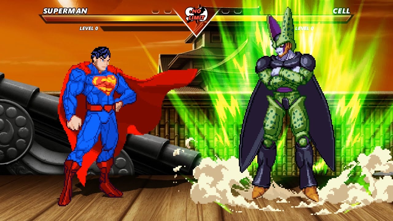 Superman Vs Cell Superman #14 Review