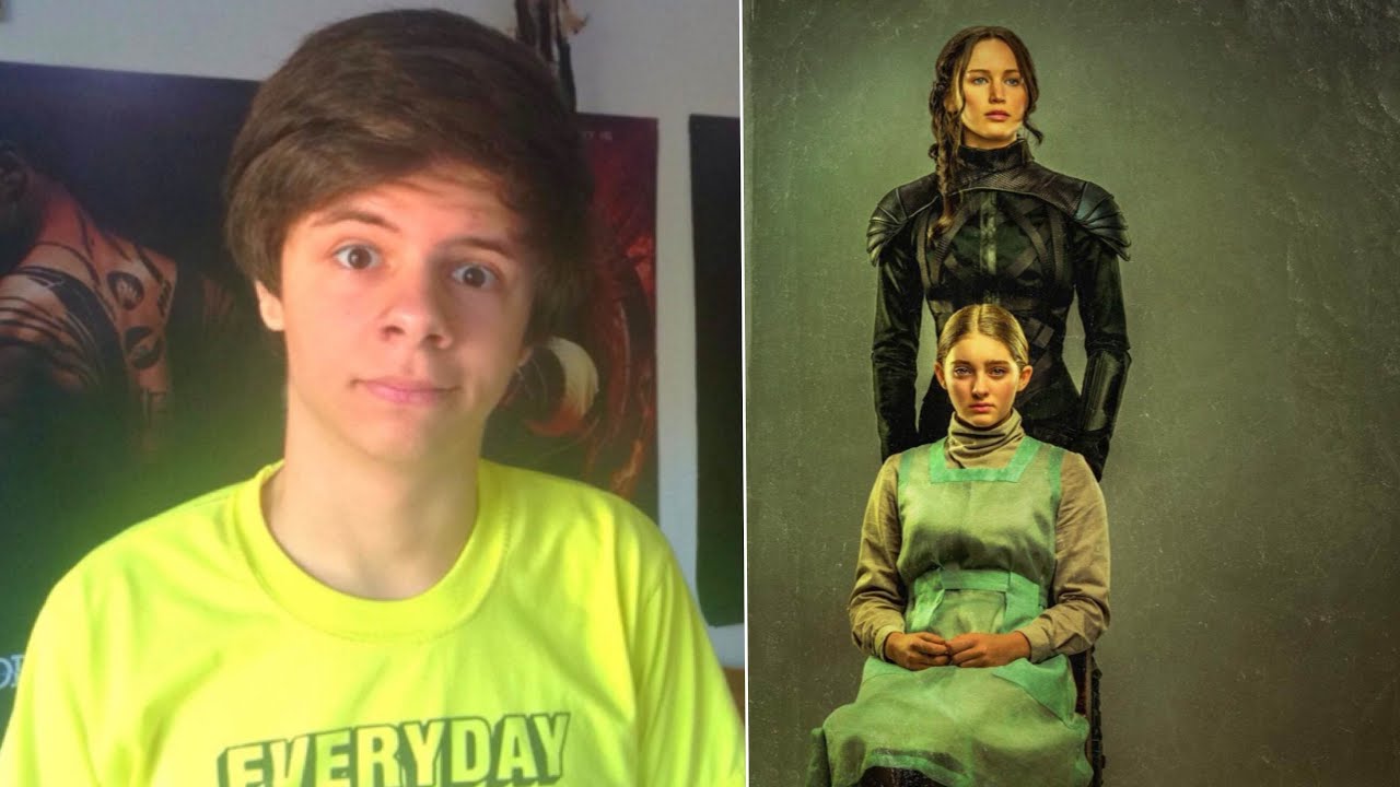 Mockingjay Part 2 "For Prim" Trailer Talk!! - YouTube