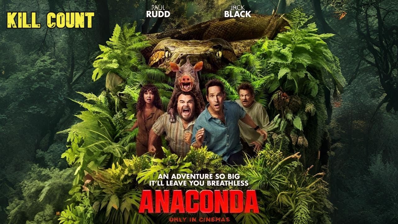 Anaconda (2025) - Kill Count | Death Count | Carnage Count - YouTube