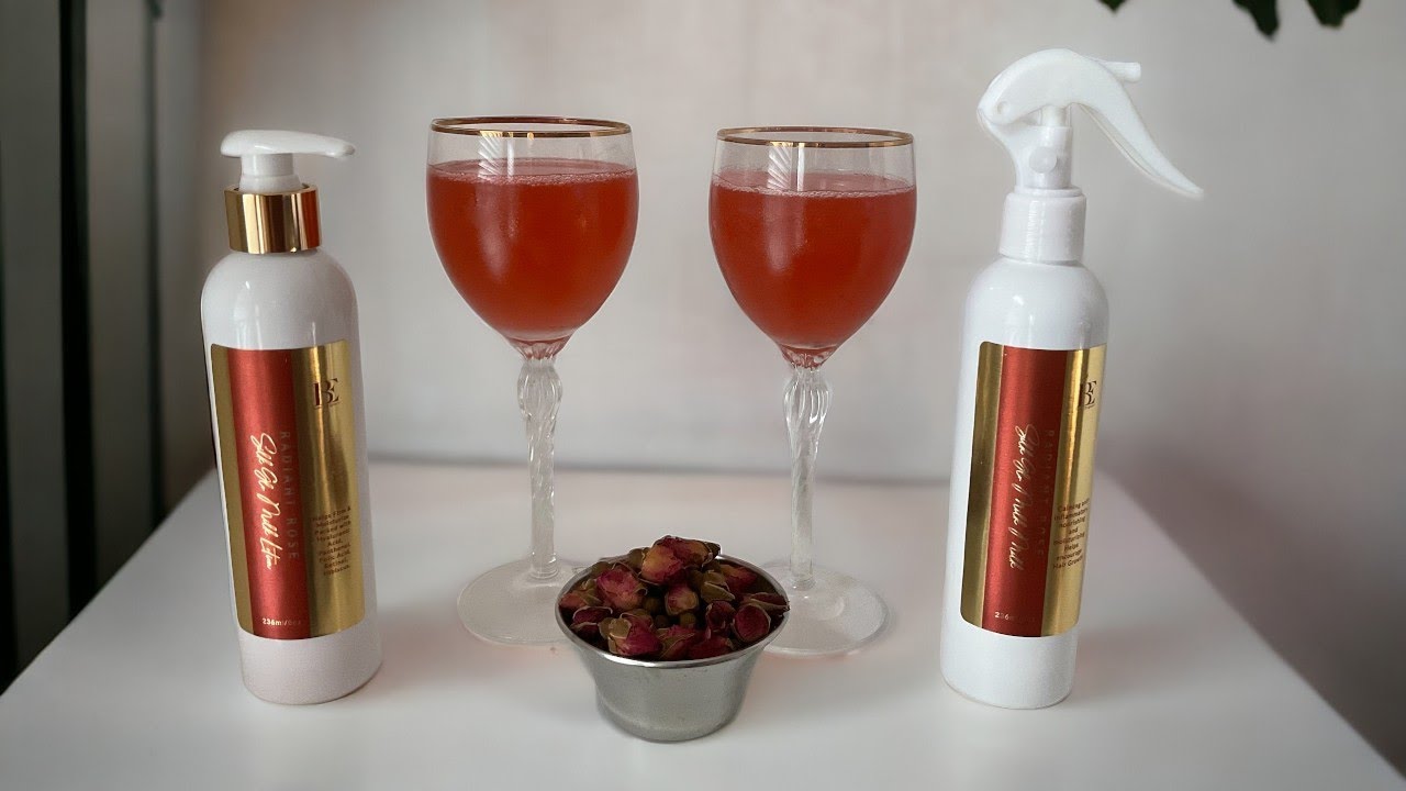 Make your own rose water better than the rest, preserve and store for ...