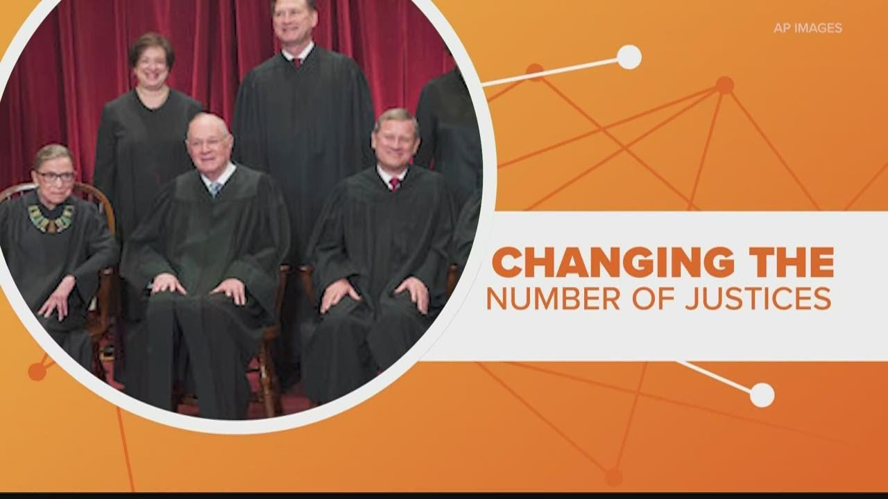 What is court-packing, and is is legal? - YouTube