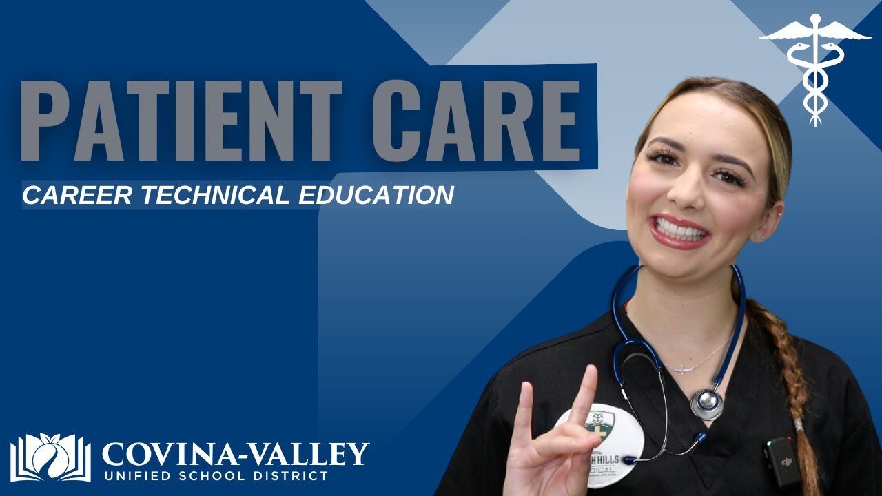 Career Technical Education - SHHS Patient Care Pathway | C-VUSD - YouTube