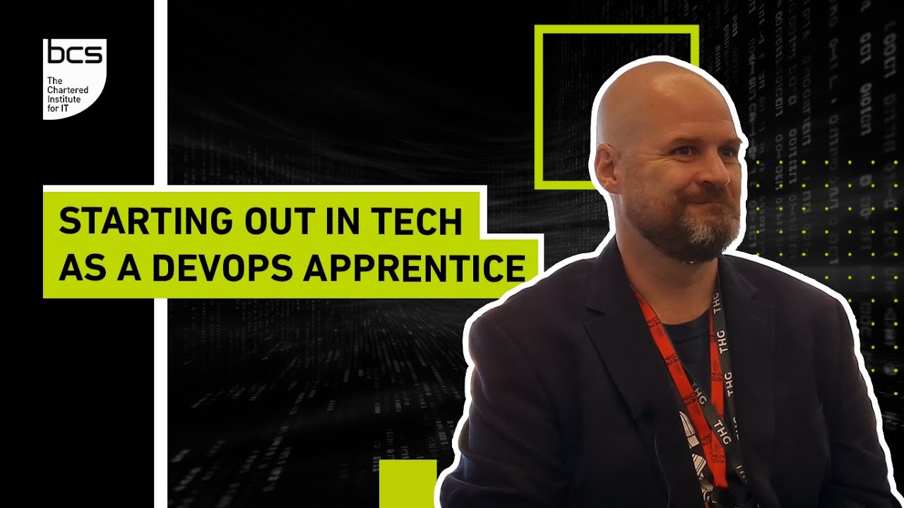 Embarking on a new career path through a DevOps apprenticeship - YouTube