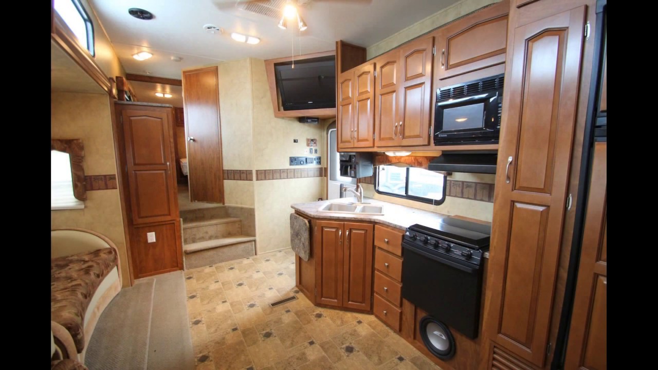 2008 Keystone Raptor 3602RL, San Antonio area RV sales - YouTube