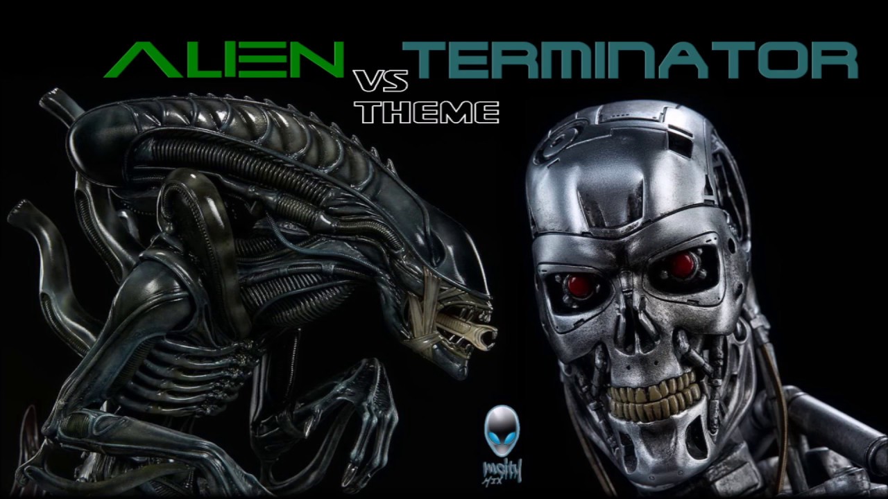 mCITY - ALIEN vs TERMINATOR Theme 2O18 - YouTube
