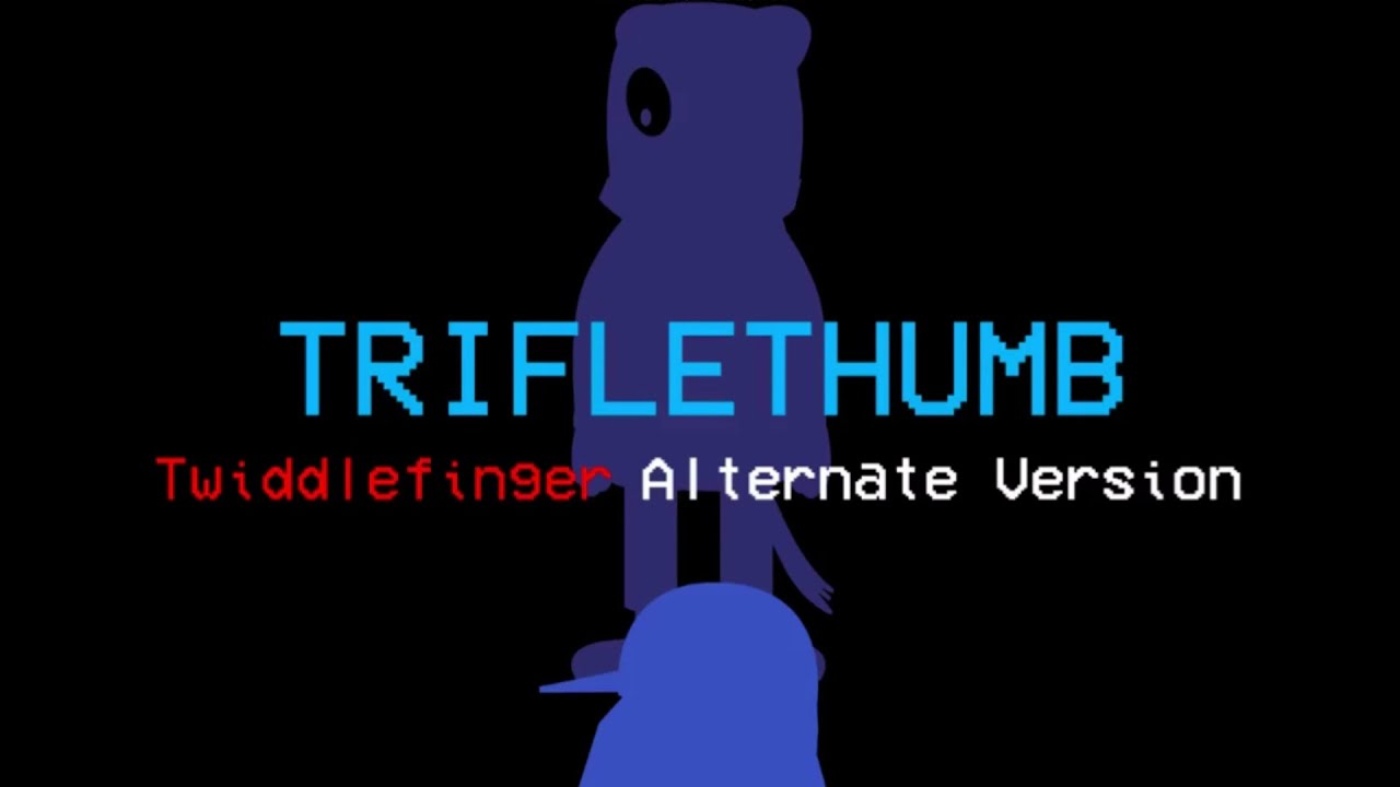 FNF:- TRIFLETHUMB (Fanmade Release) - YouTube