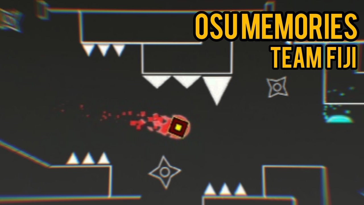 My Part in Osu Memories by Team Fiji - YouTube
