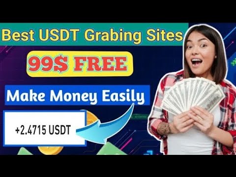 Real Money Making Website in 2025 | Earn USDT Daily | Easily Make Money ...