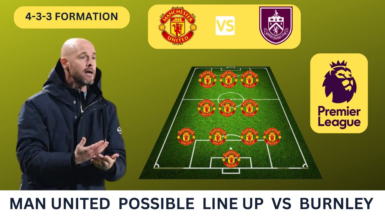 Manchester United Vs Burnley - Predictions Line Up Man United vs ...