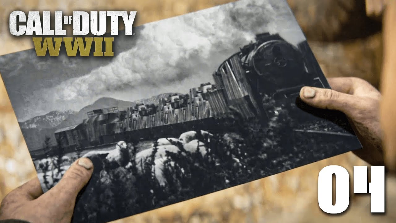 » Panzerzug « - Let's Play Call of Duty WWII #04 - [Deutsch/German ...