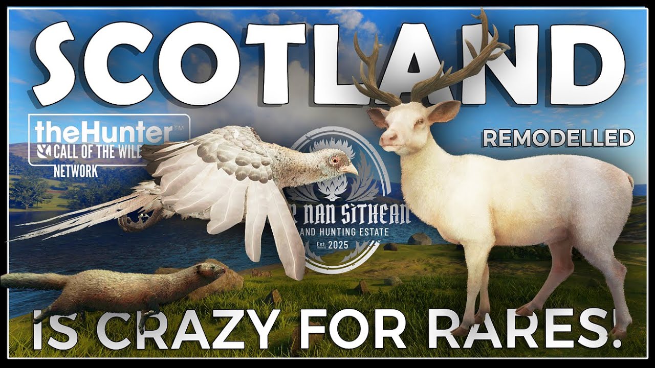 RARES are EVERYWHERE on the New SCOTLAND MAP!!! (COTW in Early Access ...