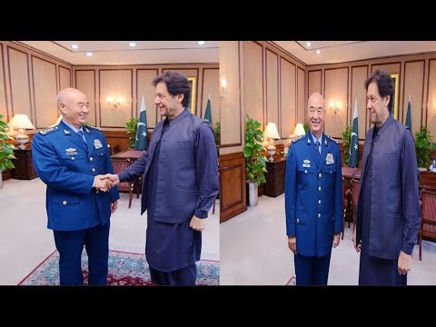 General. Xu Qiliang, Vice Chairman Of (CMC) China, Meets PM Imran Khan ...