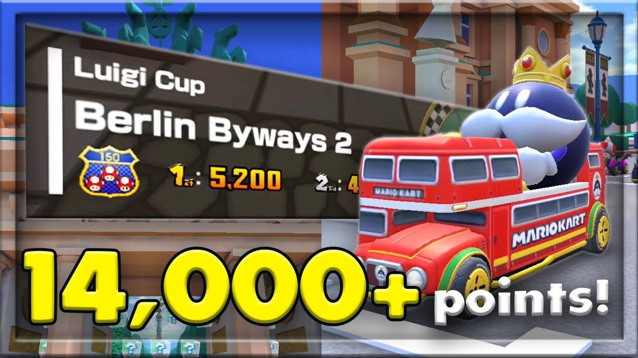 HOW TO NONSTOP BERLIN BYWAYS!?! - BERLIN TOUR - MARIO KART TOUR - YouTube
