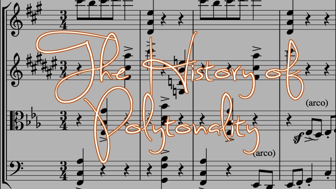 Polytonality - YouTube