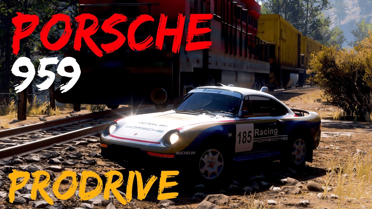 Porsche 958 ProDrive Rally Raid 1985 in Forza Horizon 5 - YouTube