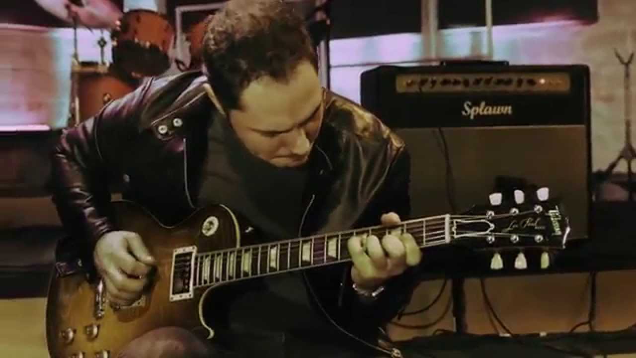 Matt Hines plays Splawn Street Rod Combo Amp - YouTube