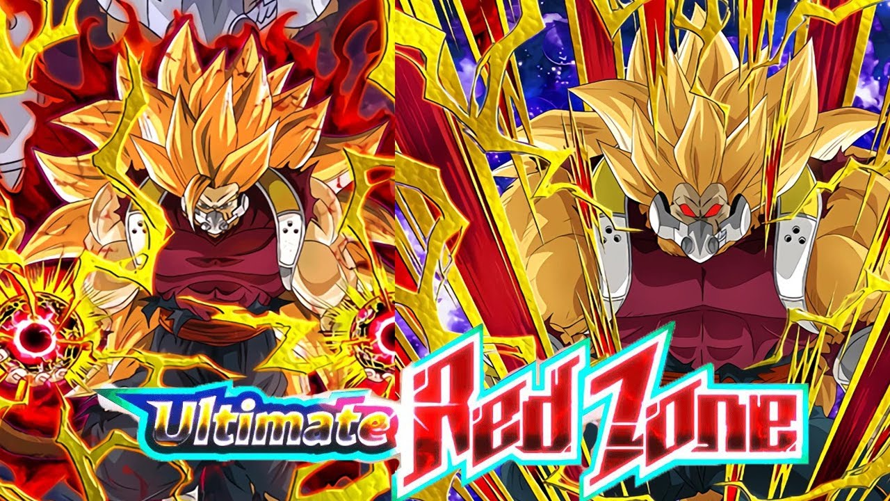 ULTIMATE RED ZONE VS CUMBER CON TEAM SDBH || Dragon Ball Z Dokkan ...
