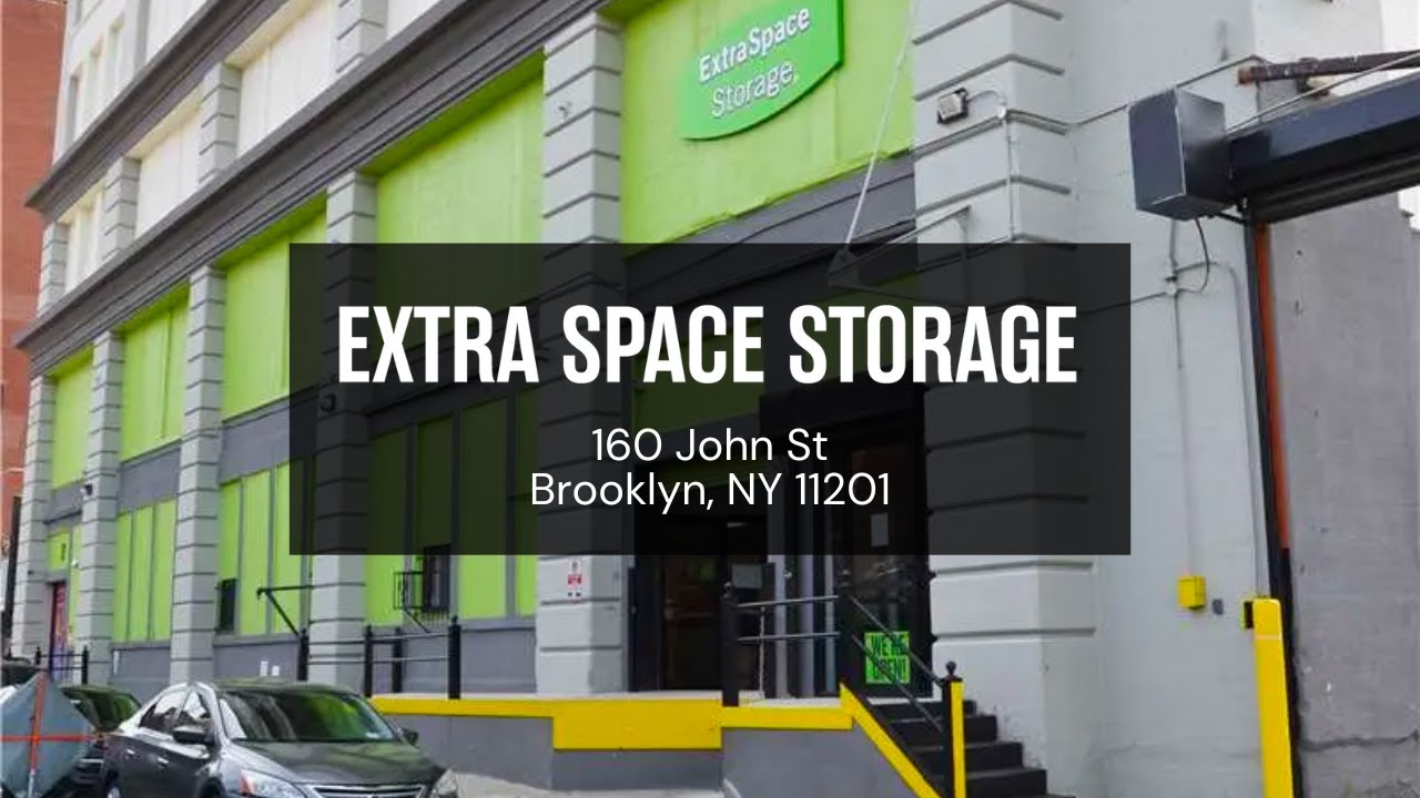Storage Units in Brooklyn, NY on John St | Extra Space Storage - YouTube