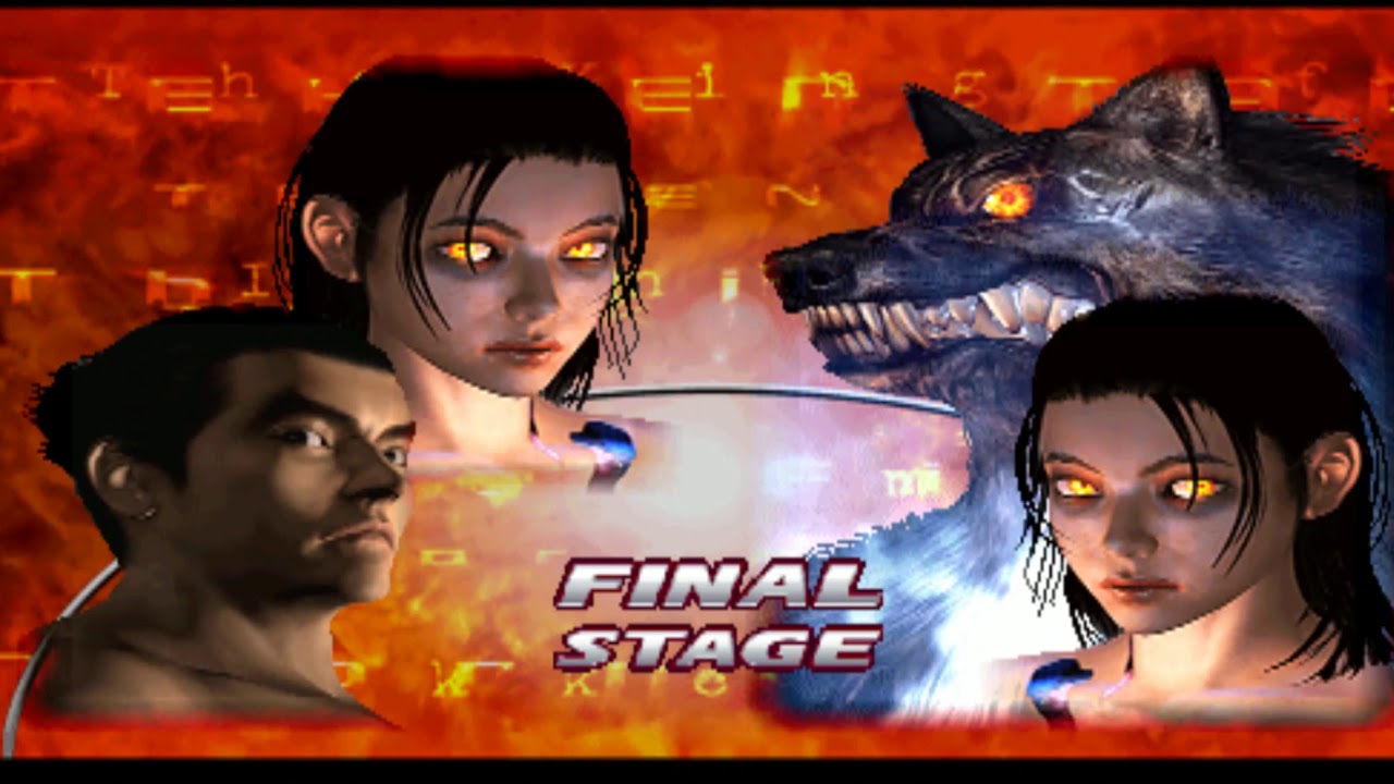 #721 Tekken Tag Tournament (ARC) Unplayable Character: Unknown (without ...