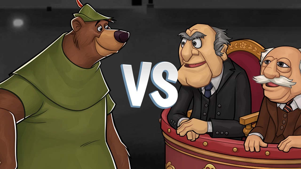 Statler & Waldorf VS Little John | Disney Heroes: Battle Mode - YouTube