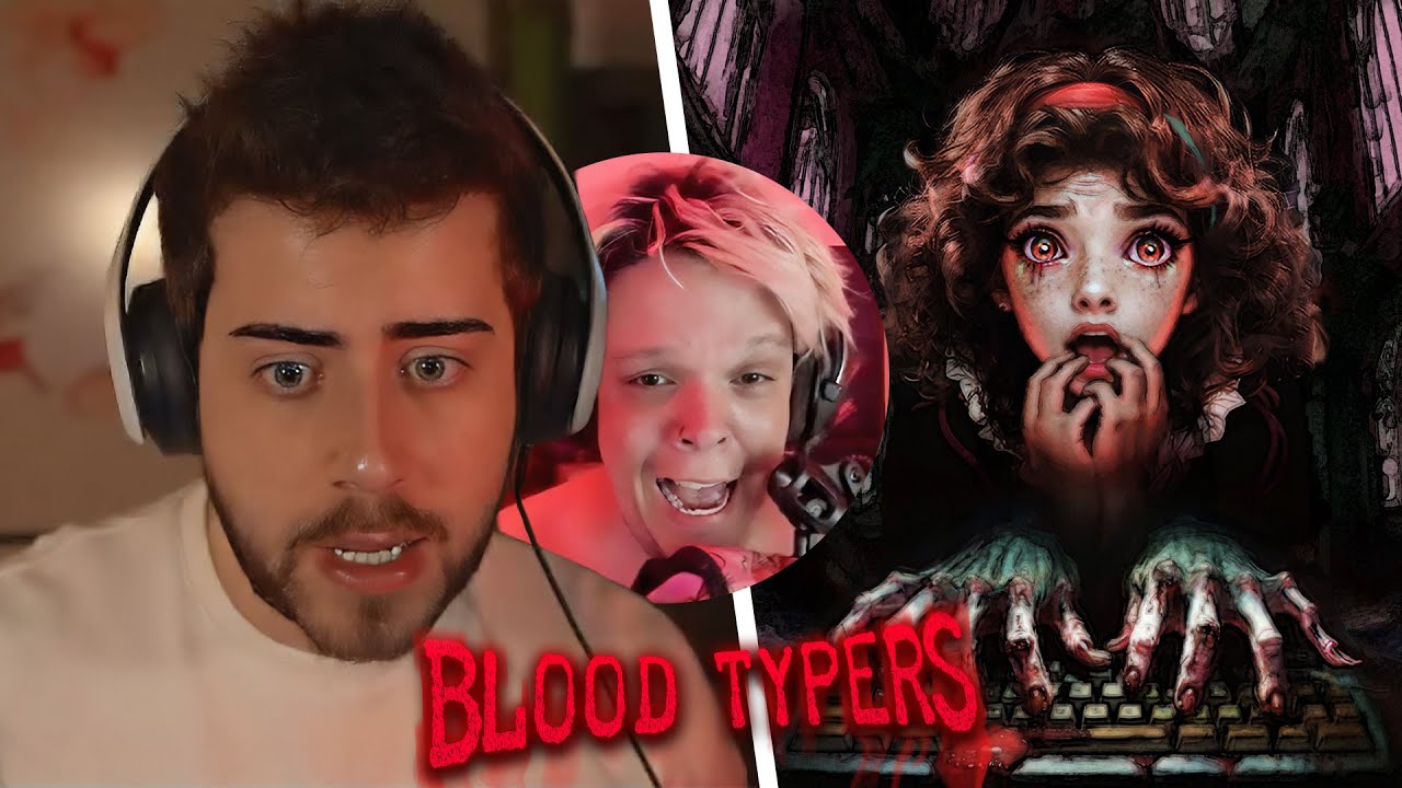 cellbit jogando BLOOD TYPERS com @Bastet_min - YouTube