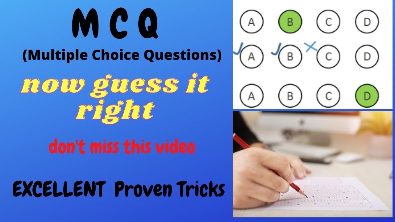 MCQ- Multiple Choice Questions- World wide used techniques - Score ...
