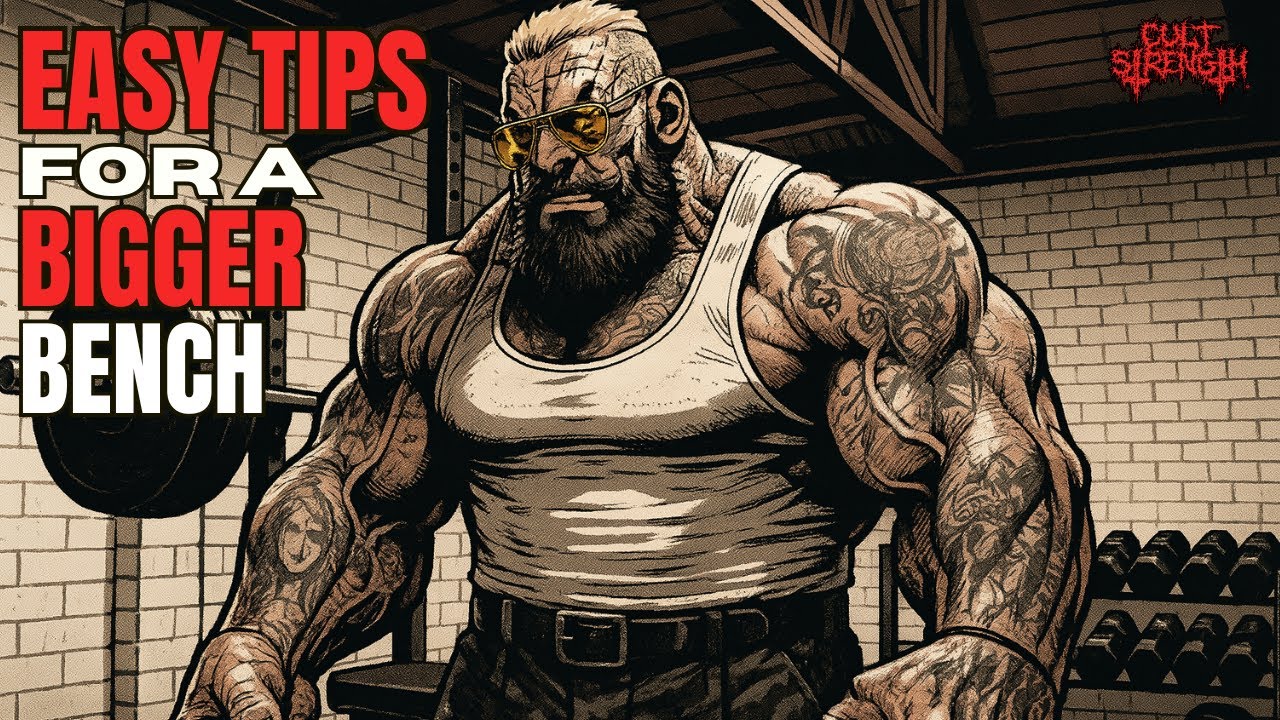 Easy Tips For A Bigger Bench Press! - YouTube