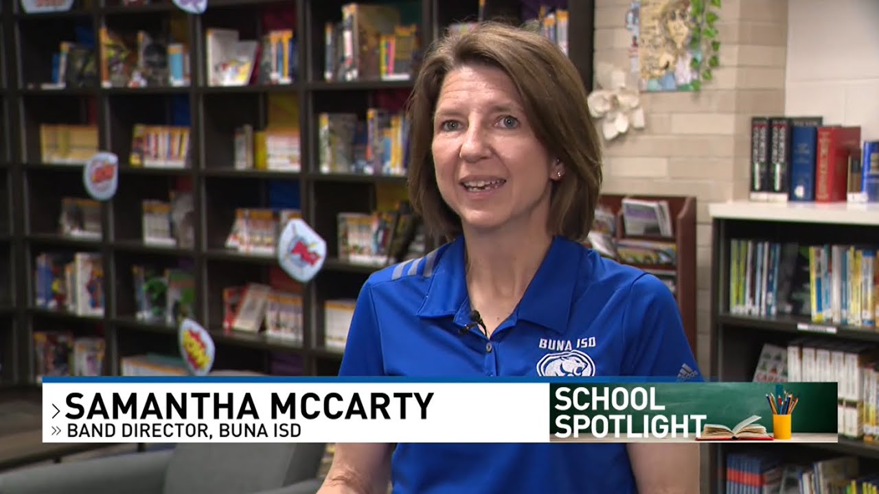 ARC Southeast Texas' School Spotlight: Mrs. McCarty, band director at ...
