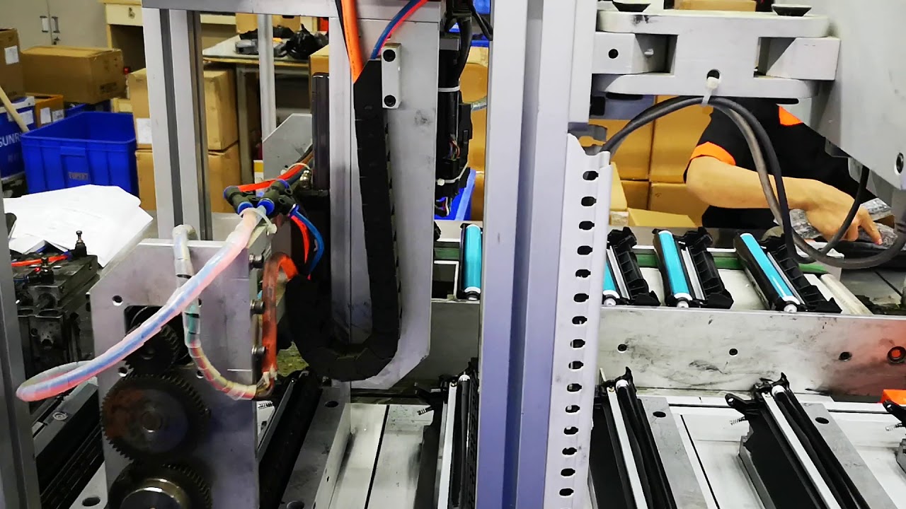 Toner cartridge production lines automatic production CF217A CF226A ...