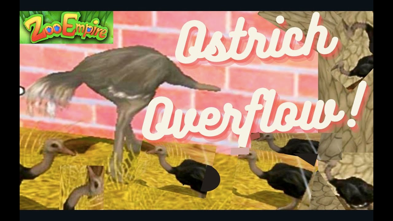 Building My Dream Zoo: Episode 2: Ostrich Overflow (Zoo Empire) - YouTube